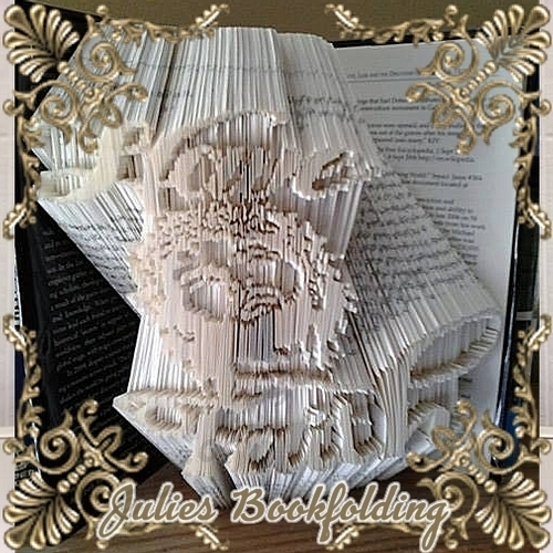 Have faith book folding pattern - CUP789602_1031 | Craftsuprint