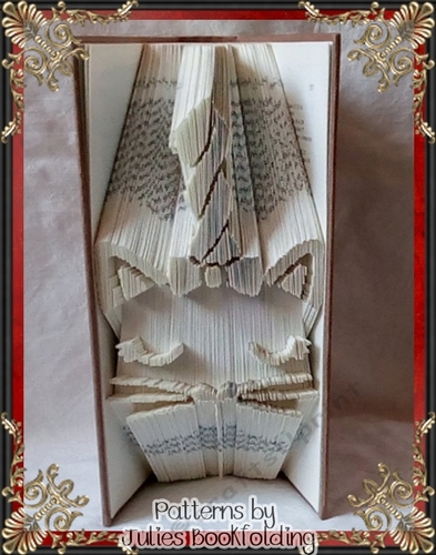 AN74 Unicat combi book folding pattern - CUP925462_1031 | Craftsuprint