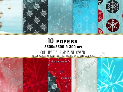 Background Paper pack 13 designer resource - CUP980674_1031 | Craftsuprint
