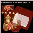 Christmas happy elf stocking card kit - CUP732876_1031 | Craftsuprint