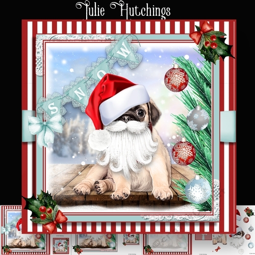 Santa Paws - CUP1005921_1483 | Craftsuprint