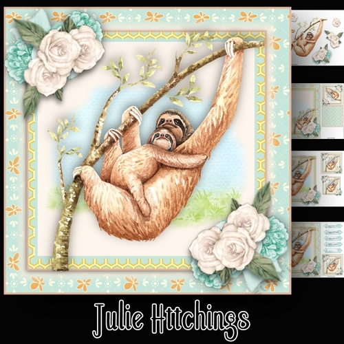 Cutest Sloths - CUP1023789_1483 | Craftsuprint