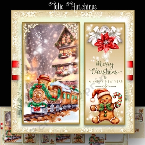 All Aboard The Gingerbread Train - CUP1187336_1483 | Craftsuprint