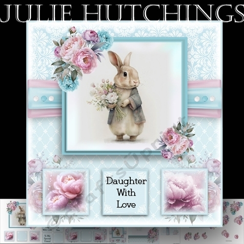 Spring Bunny 2 - CUP1205628_1483 | Craftsuprint