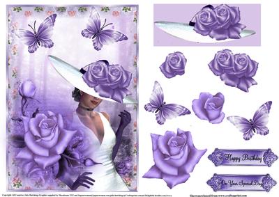 A5 Size Topper Pure Elegance - CUP533187_1483 | Craftsuprint