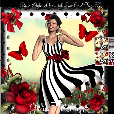 A Beautiful Day Card Front Kit - CUP558860_1483 | Craftsuprint