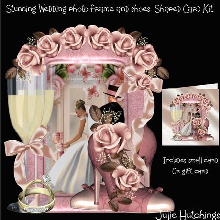 Stunning Wedding Photo Frame and Champagne and Roses Kit - CUP565865 ...