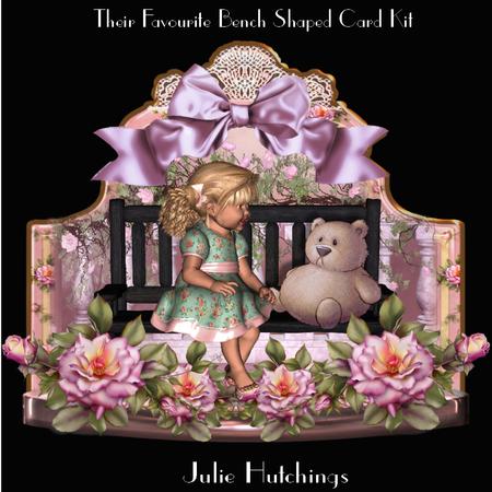 Their Favourite Bench Shaped Card Kit - CUP574781_1483 | Craftsuprint