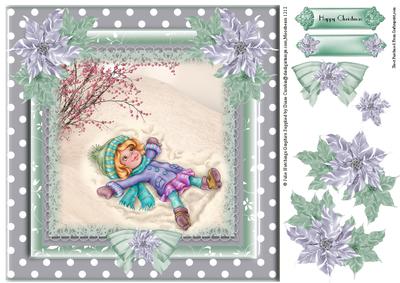 Making a Snow Angel Topper - CUP584169_1483 | Craftsuprint