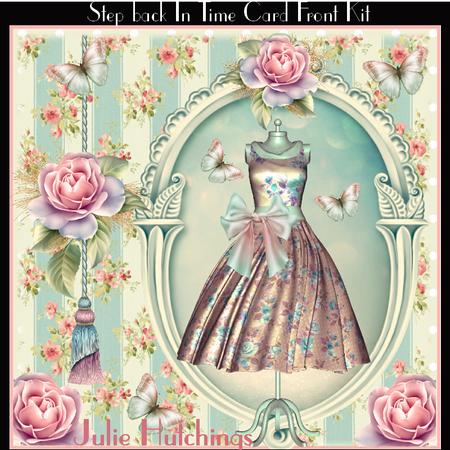 Step Back in Time Card Front Kit - CUP595412_1483 | Craftsuprint