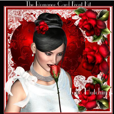 The Romance Card Front Kit - CUP597227_1483 | Craftsuprint