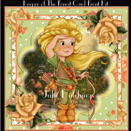 Keeper of the Forest Card Front Kit - CUP613529_1483 | Craftsuprint