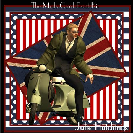 The Mods! Card Front Kit - CUP617713_1483 | Craftsuprint