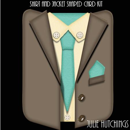 Jacket and Shirt Shaped Card Kit - CUP625565_1483 | Craftsuprint