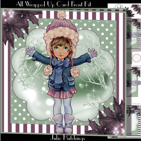 All Wrapped Up Card Front Kit - CUP649475_1483 | Craftsuprint