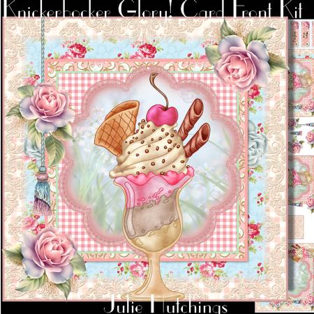Knickerbocker Glory! Card Front Kit - CUP666199_1483 | Craftsuprint