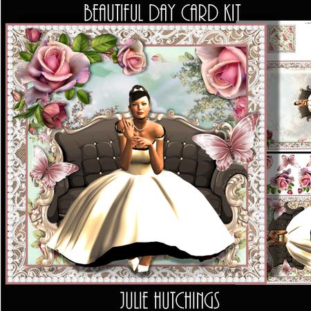 Beautiful Day Card Front Kit - CUP673069_1483 | Craftsuprint