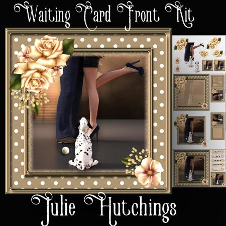 Waiting Card Front Kit - CUP679131_1483 | Craftsuprint
