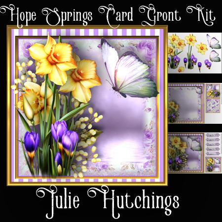 Hope Springs Card Front Kit - CUP679879_1483 | Craftsuprint