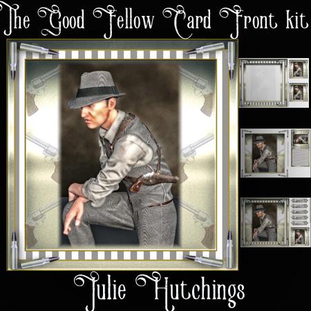 The Good Fellow Card Front Kit - CUP680612_1483 | Craftsuprint