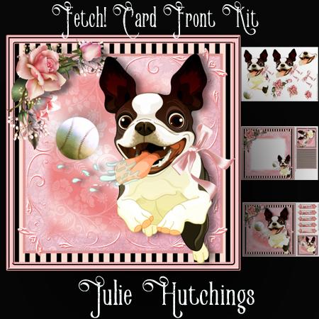 Fetch! Card Front Kit - CUP680831_1483 | Craftsuprint