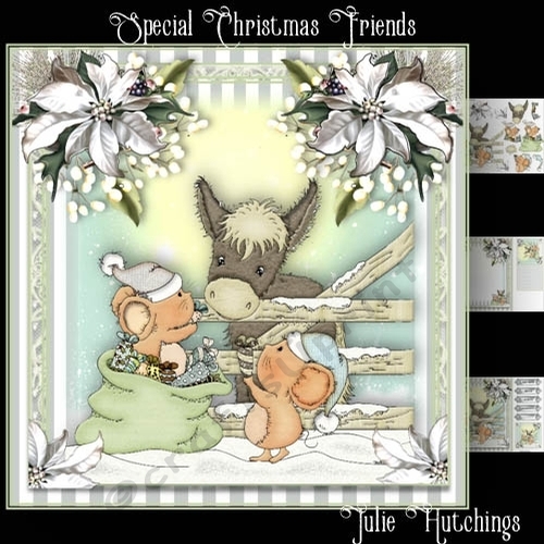 Special Christmas Friends 8x8 Card Front Kit - CUP732572_1483 ...