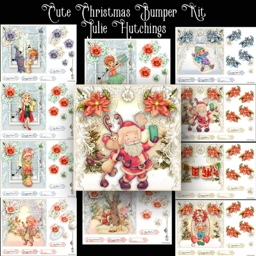 A Cute Christmas Bumper Kit - CUP829238_1483 | Craftsuprint
