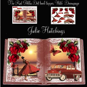 1950's Style Mint Wedding Card Front Mini Kit - CUP412748_1483 ...