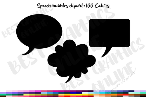 300 Speech bubble clipart, Superhero Comic speech text bubbles ...