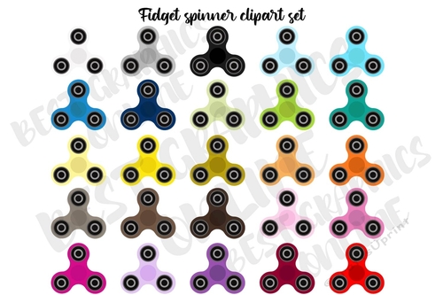 Fidget Spinner Clipart, Kid toy clipart, kids toys clip art graphics ...