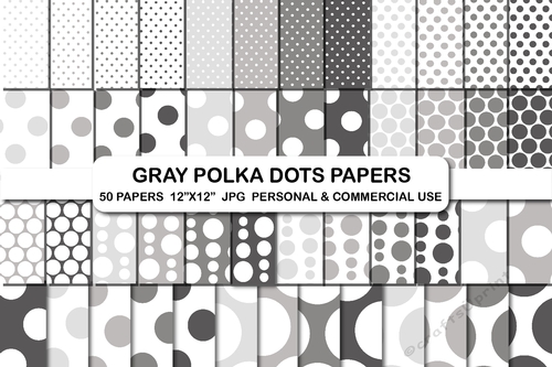 50 Gray digital pattern papers Grey digital background paper ...