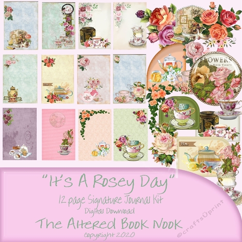 JK 1007 Its A Rosey Day - CUP1019875_83986 | Craftsuprint