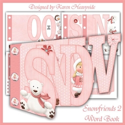 Snowfriends 2 word book - Photo by Michelle Chivers