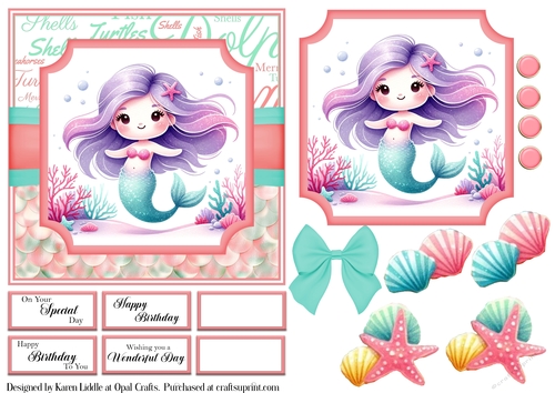 Under The Sea 3 - CUP1325535_14757 | Craftsuprint