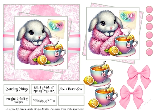 Get Well Soon 2 - CUP1362312_14757 | Craftsuprint