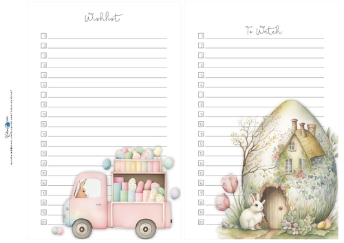 202304-Easter_ wish list & to watch - CUP1208421_76091 | Craftsuprint