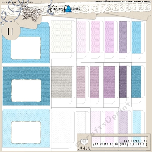 ENV 10-A5-{matching BG 10-{8x8} Glitter 01} - CUP1294809_76091 ...