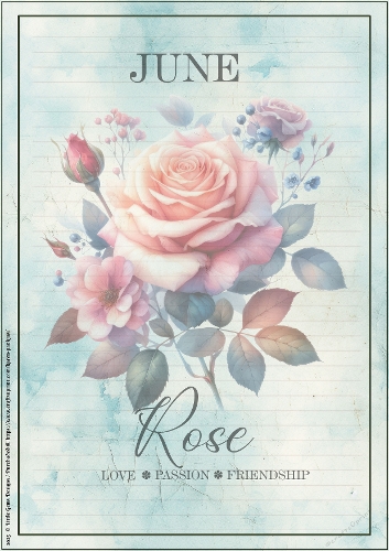 LGD25-CU Stationary - June Rose - CUP1379709_76091 | Craftsuprint