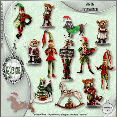 kpd17-242 Christmas Mix 11 - CUP806934_76091 | Craftsuprint