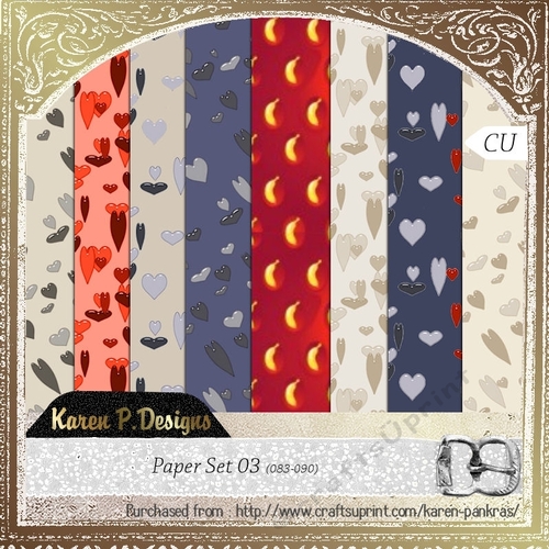 Papers Set 03 - CUP825160_76091 | Craftsuprint