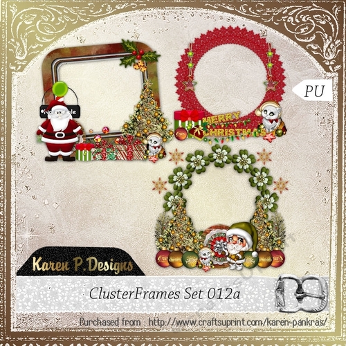 Cluster Frames 012a - CUP843716_76091 | Craftsuprint