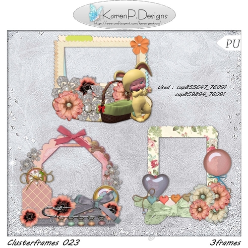 ClusterFrames 023 - CUP867849_76091 | Craftsuprint