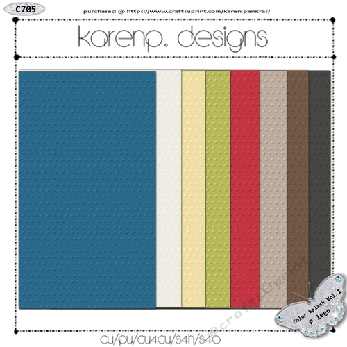 C705-Color Splash Vol.1-P lego - CUP969324_76091 | Craftsuprint