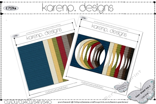 C719a-Color Splash Vol.1-BKit grungeCanvas - CUP969590_76091 | Craftsuprint