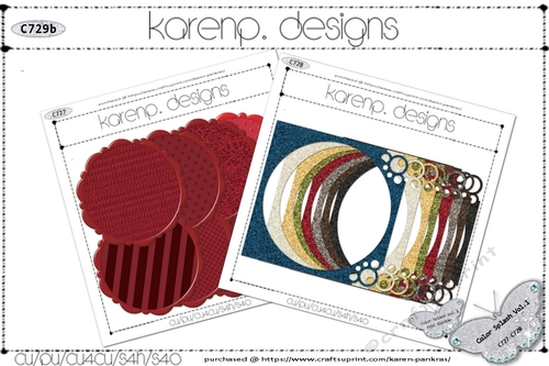 C729b-Color Splash Vol.1-BKit - CUP970853_76091 | Craftsuprint