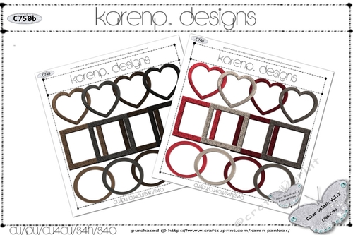 C750b-Color Splash Vol.1-BKit F-HSO - CUP970895_76091 | Craftsuprint