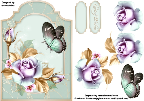 Spring Surprise - Shaped Card Front with Step-by-Step - CUP1150138_168 ...