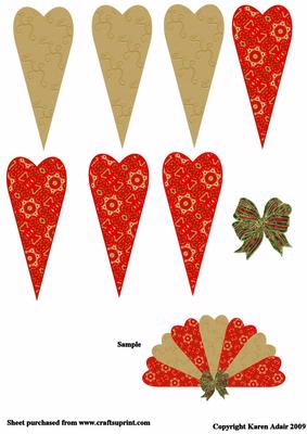 Christmas Fan - CUP12831_168 | Craftsuprint
