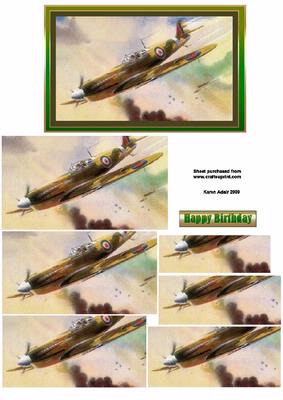 Spitfire Corner Stacker - CUP24279_168 | Craftsuprint