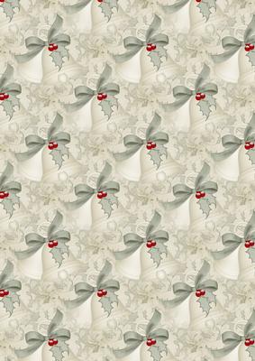 Christmas Bells Background Paper 2 - CUP259712_168 | Craftsuprint